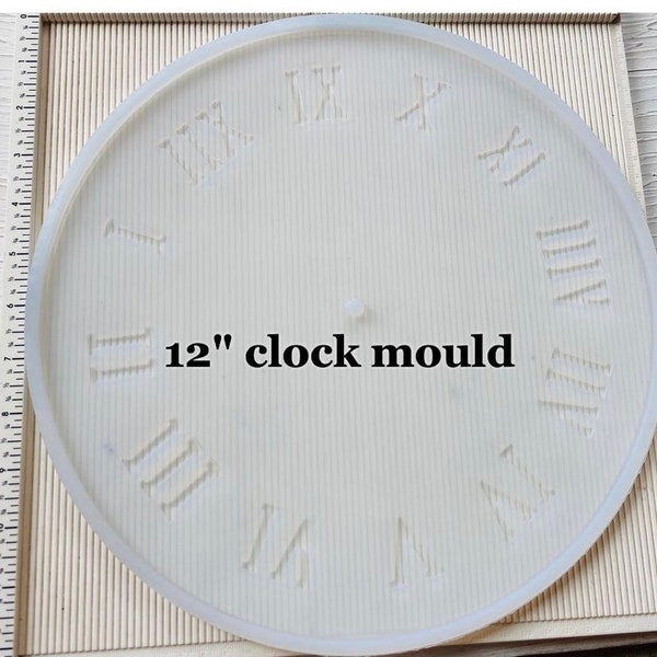 Epoxy Resin Clock - Etsy