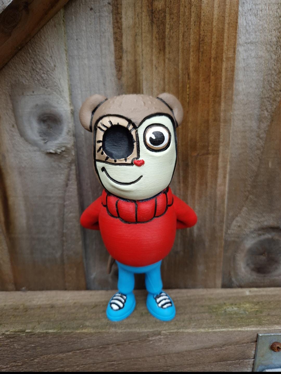Max the Monkey fnf Mod 3D Printed, Hand-painted Figure - Etsy