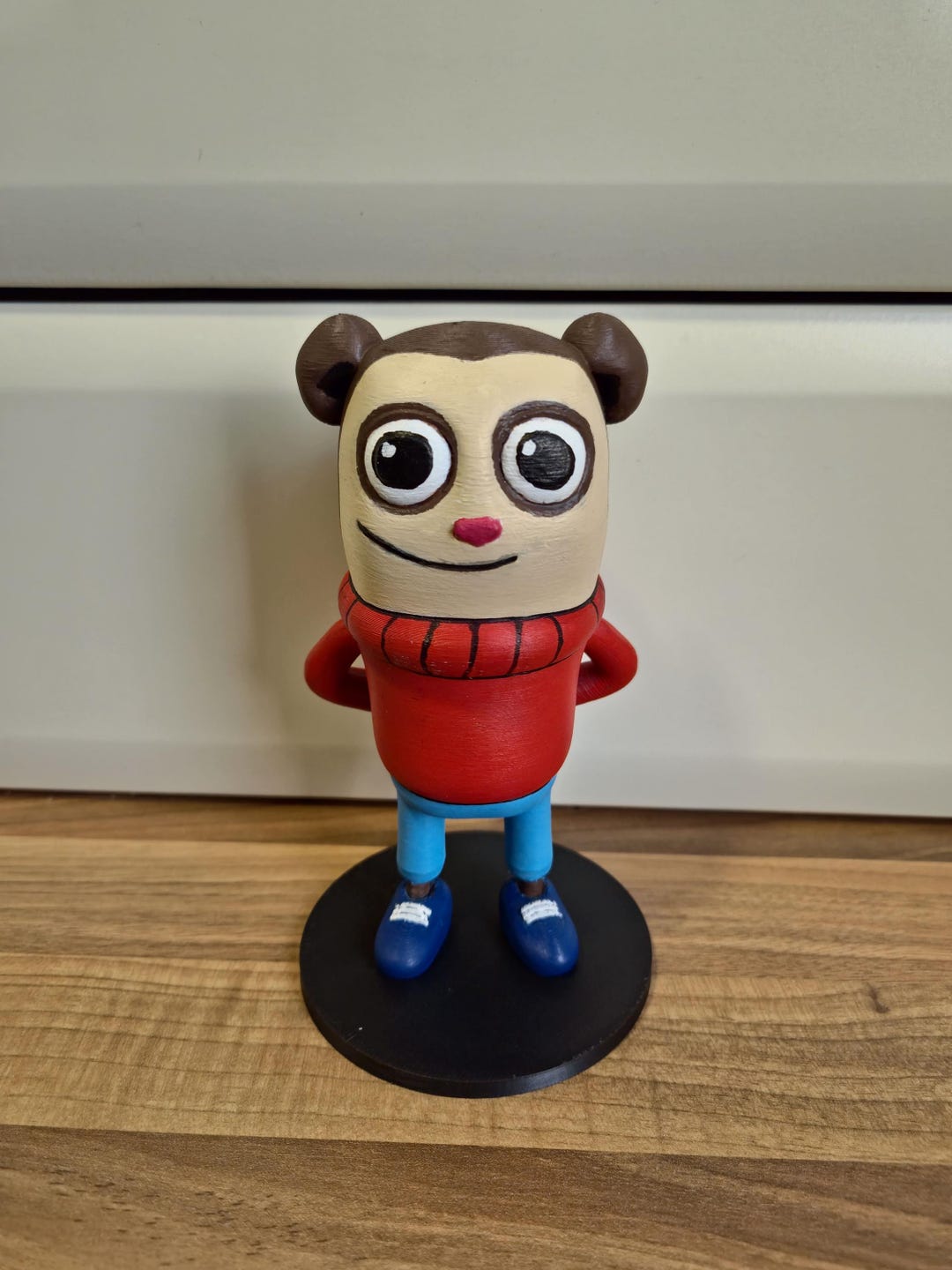 Max the Monkey – 3D Printed, Hand-painted Figure (from Max Design Pro ...