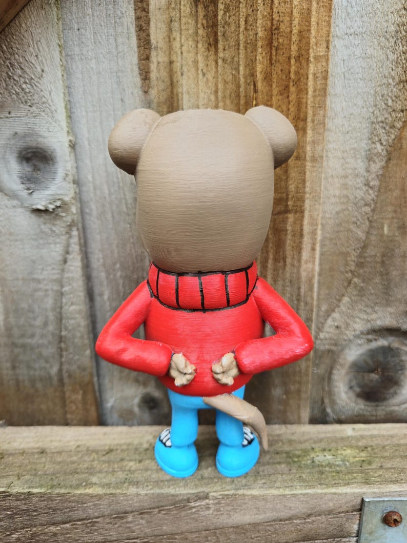 Max the Monkey 1.ª fase, FNF Mod: figura impresa en 3D pintada a mano ...