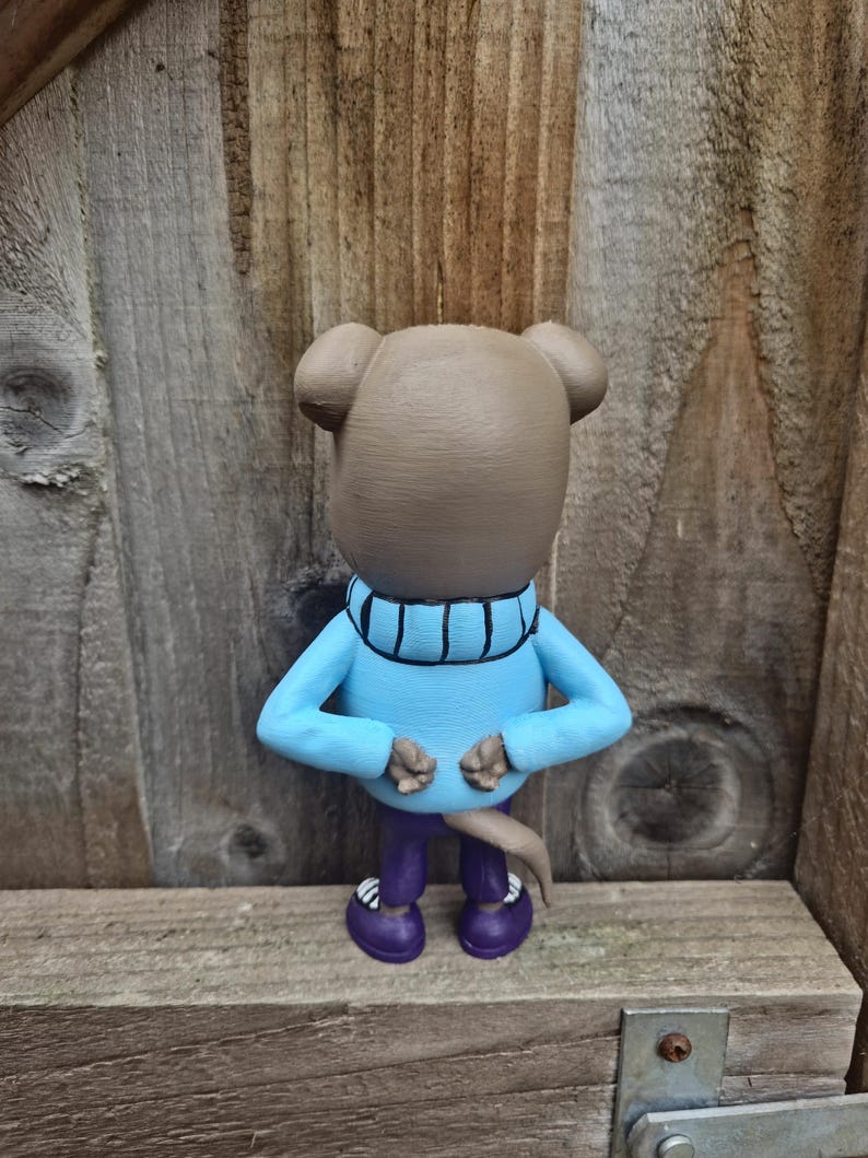 Jimmy the Monkey 1st Phase, FNF Mod Hand-painted 3D Printed Figure - Etsy