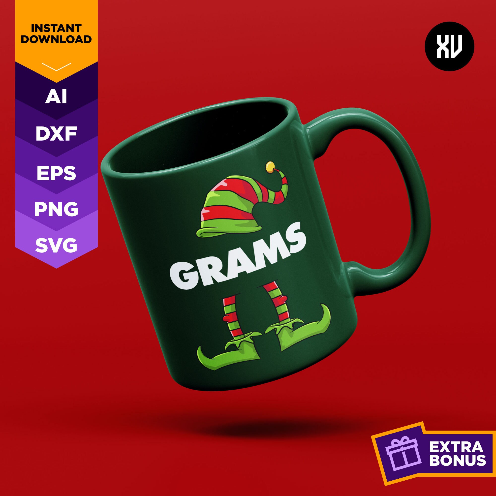 Family Elf Svg, Christmas Svg Bundle, Family Elf Bundle, Elf Hat Svg ...