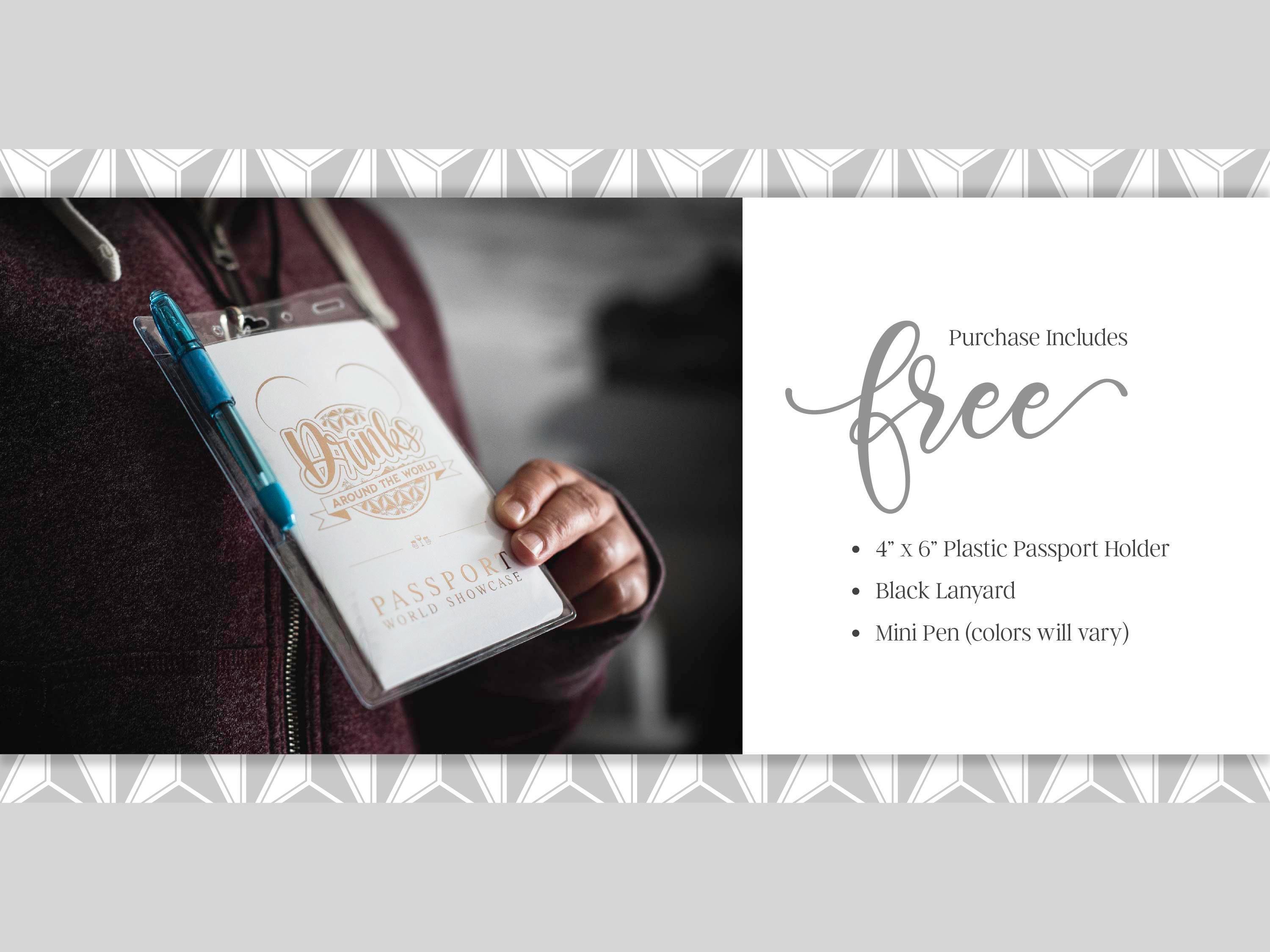 Snacks Around the World Passport Booklet Kid Friendly With - Etsy