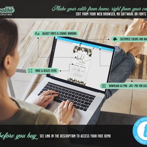 Printable Gift Tag for Any Occasion Editable Text Irradescent Thank You ...