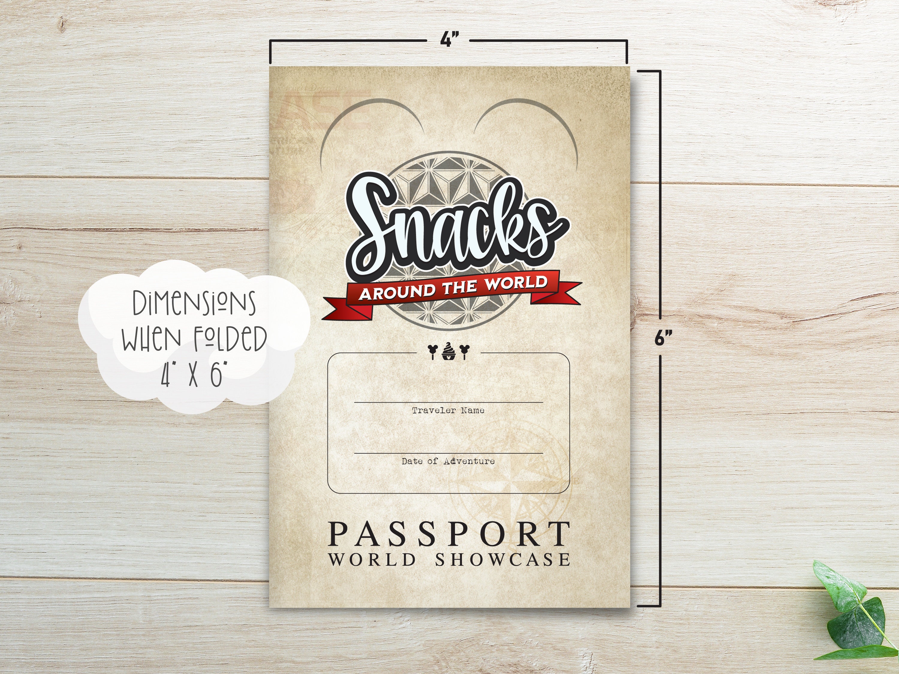 Printable Snacks Around the World Passport Kid Friendly - Etsy