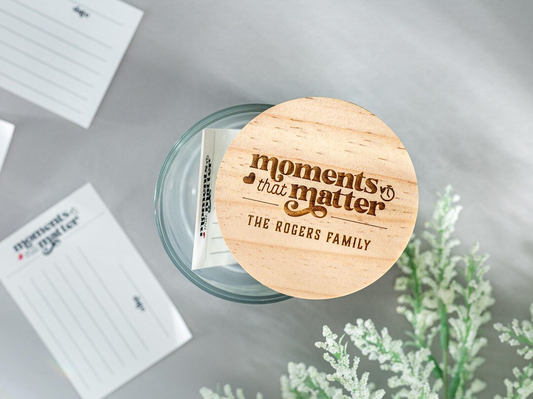 Personalized Family Memory Jar Gratitude Jar Mother's Day Gift ...