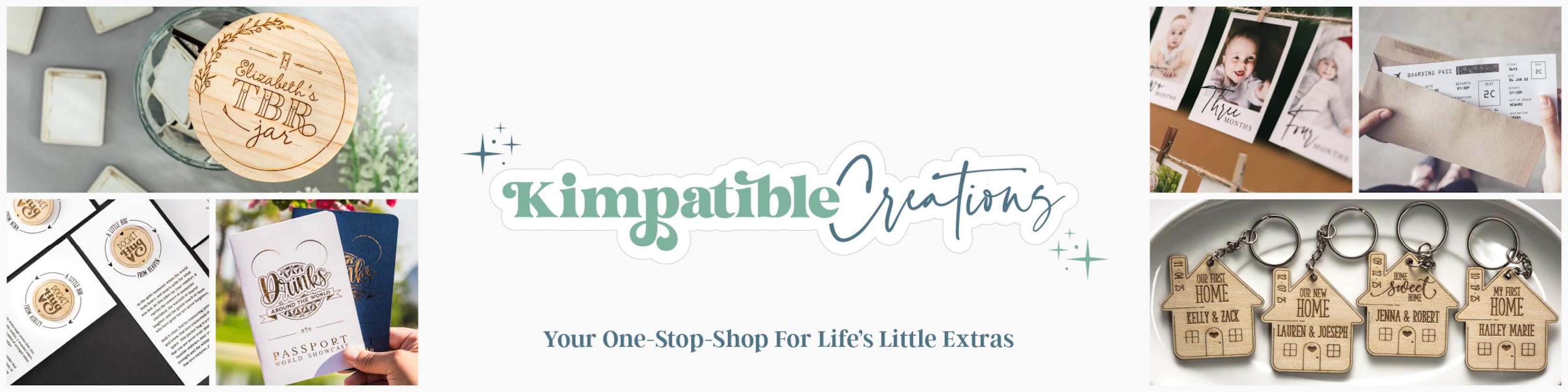 KimpatibleCreations - Etsy