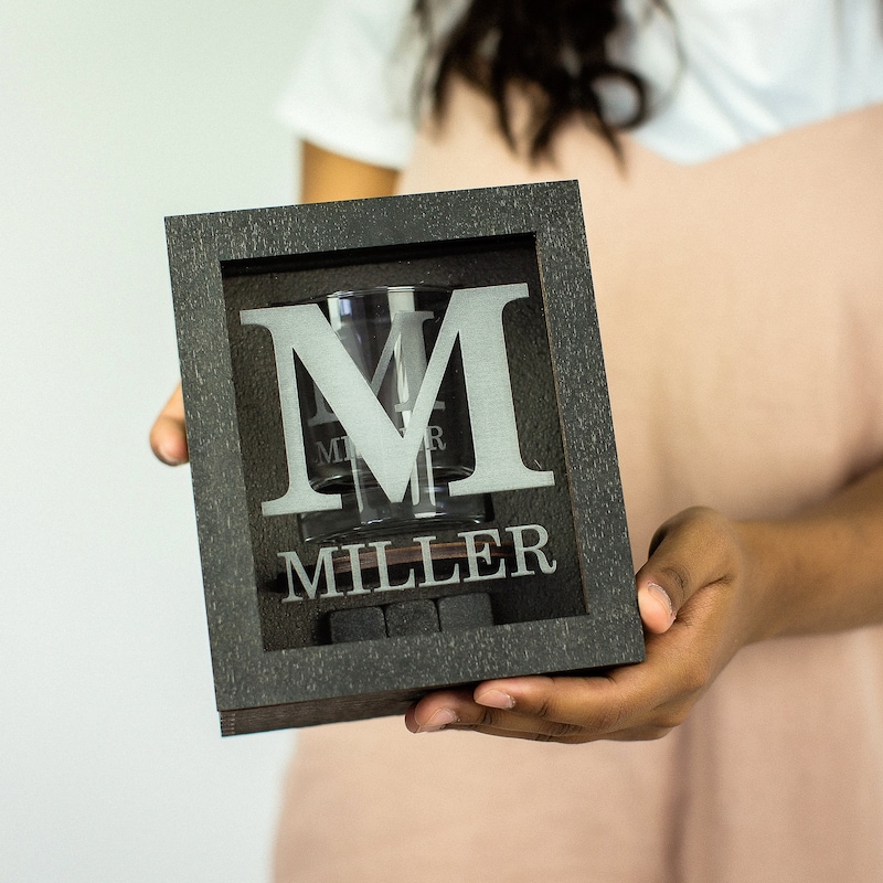 Personalized Bourbon Glasses Etsy