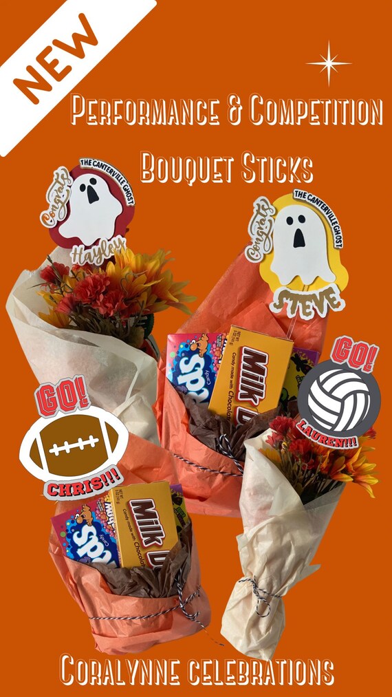 Performance Bouquet Sticks Competition Bouquet Sticks - Etsy
