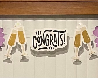 Way to Go Banner - Etsy