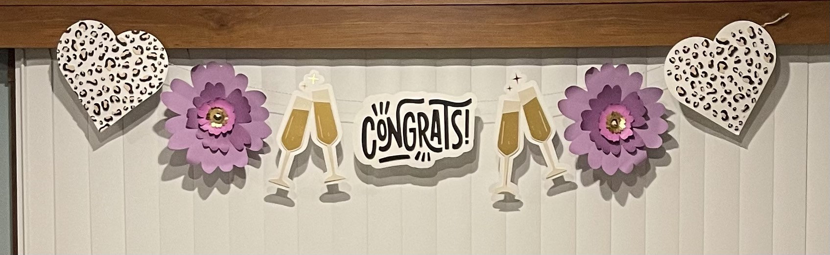 Congrats Banner Congratulations Banner Way to Go Banner You - Etsy