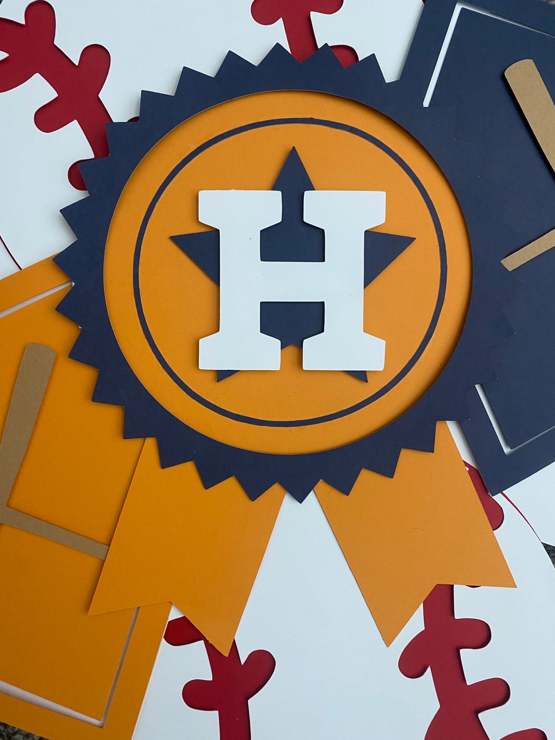 Grand Slam Banner, Home Run Banner, Baseball Banner, Baseball Birthday ...