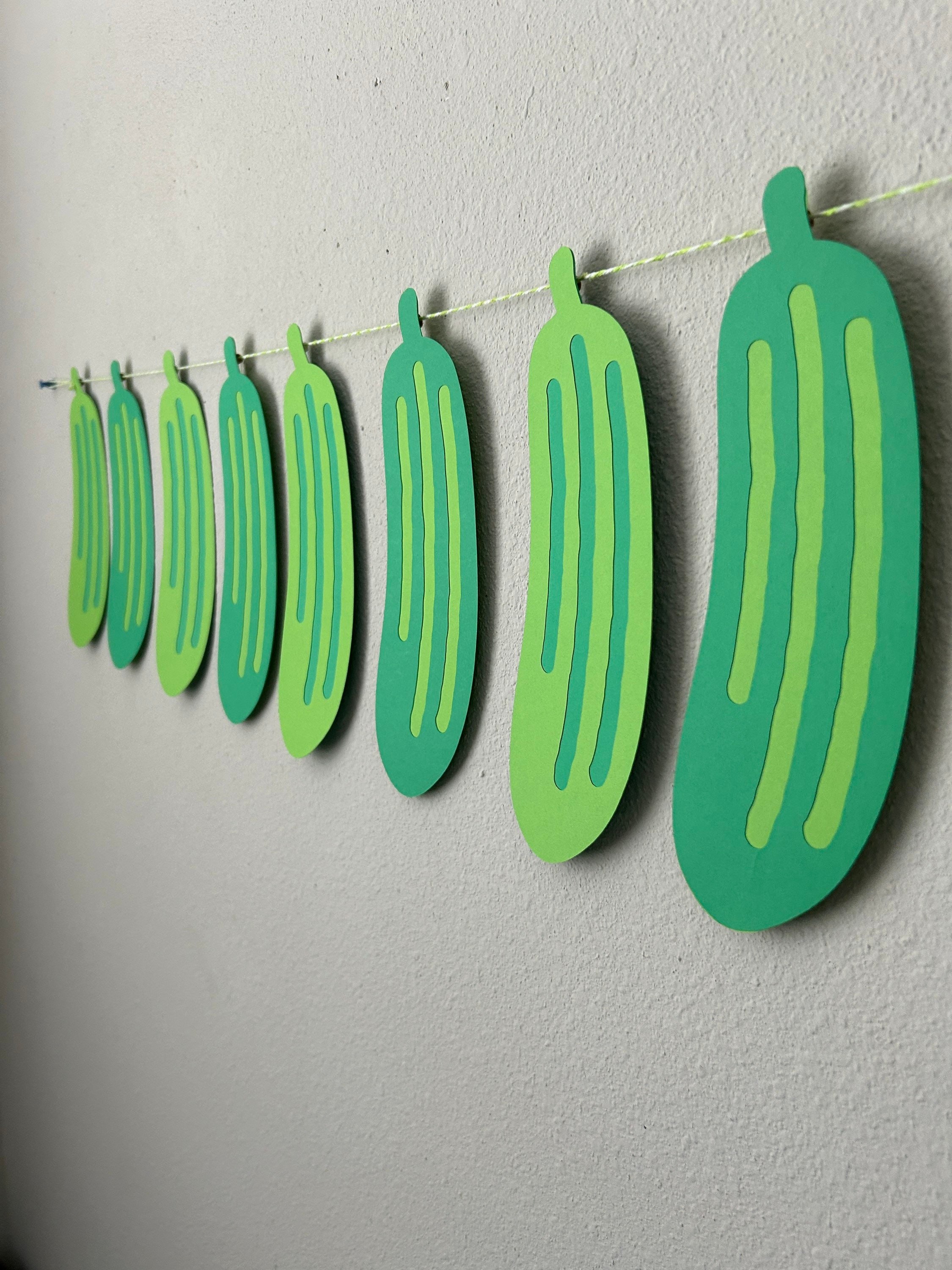 Pickle Baby Shower Banner Pickle Birthday Banner Pickle - Etsy