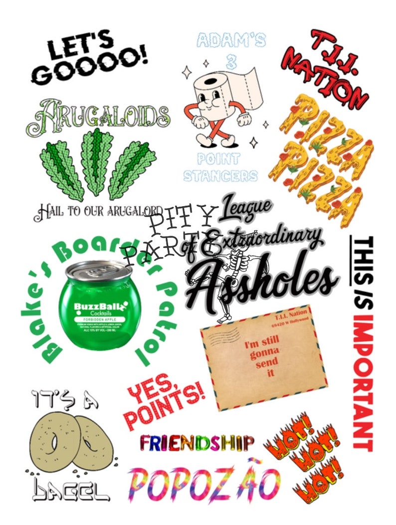 THIS IS IMPORTANT Sticker Pack - Etsy