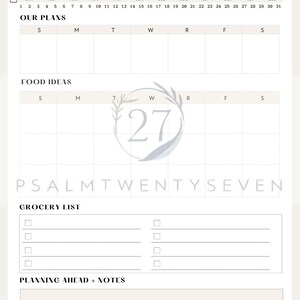 Christian Planner Bundle (digital) - Daily, Weekly, Monthly Planning ...