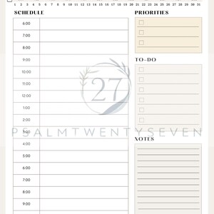 Christian Planner Bundle (digital) - Daily, Weekly, Monthly Planning ...