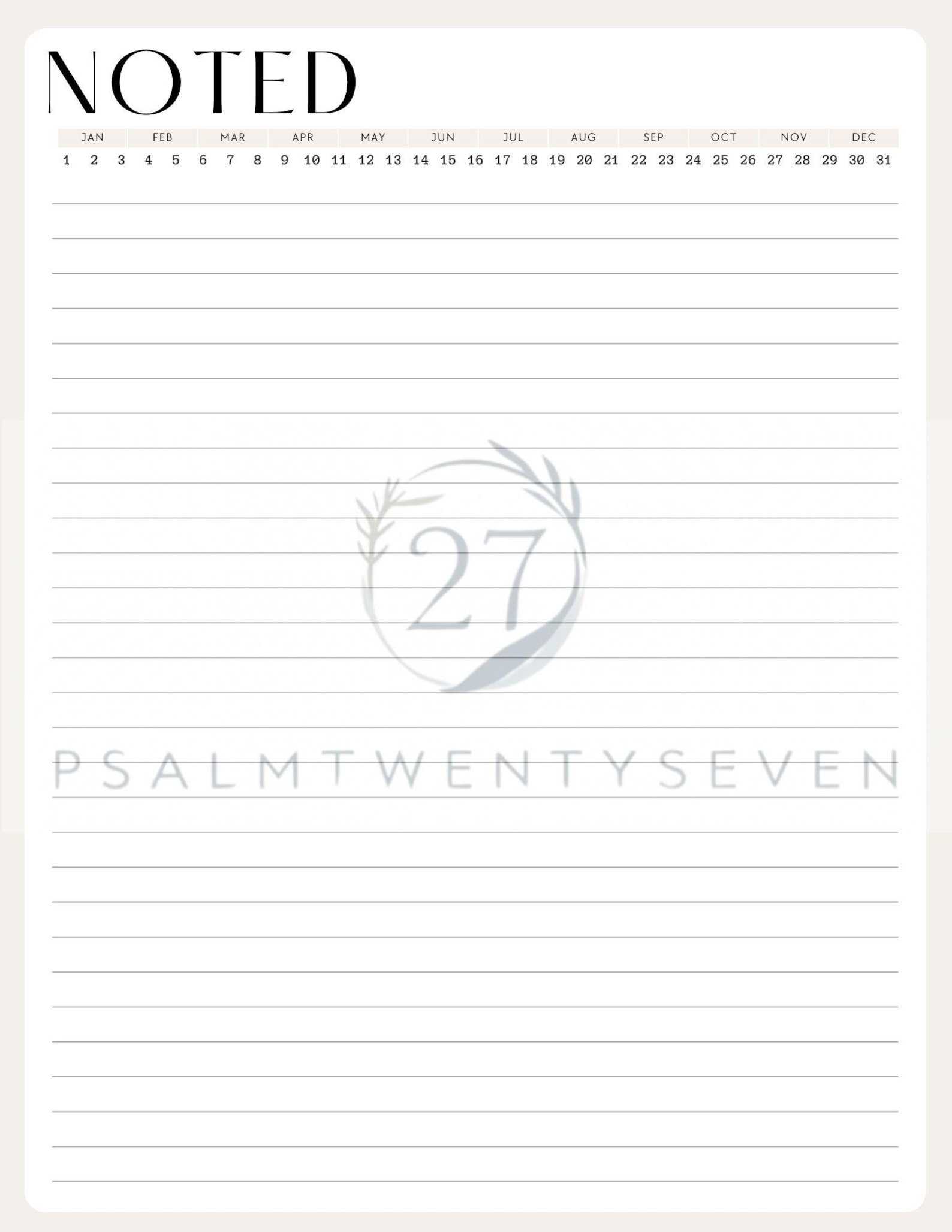 Note Sheets digital General Note Sheets for Daily Use, Note Taking ...