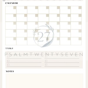 Christian Planner Bundle (digital) - Daily, Weekly, Monthly Planning ...