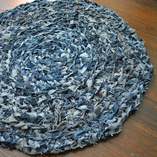 Denim Rag Quilt - Etsy