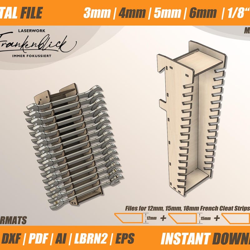 Laser Cut Wrench - Etsy