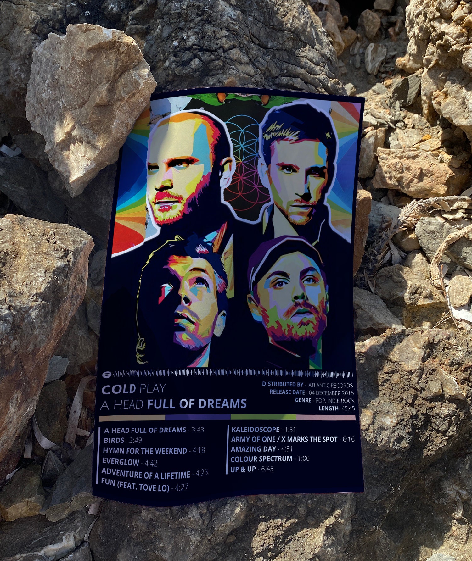 Coldplay Album poster | Printable sold by Peggy Loop | SKU 24314481 ...