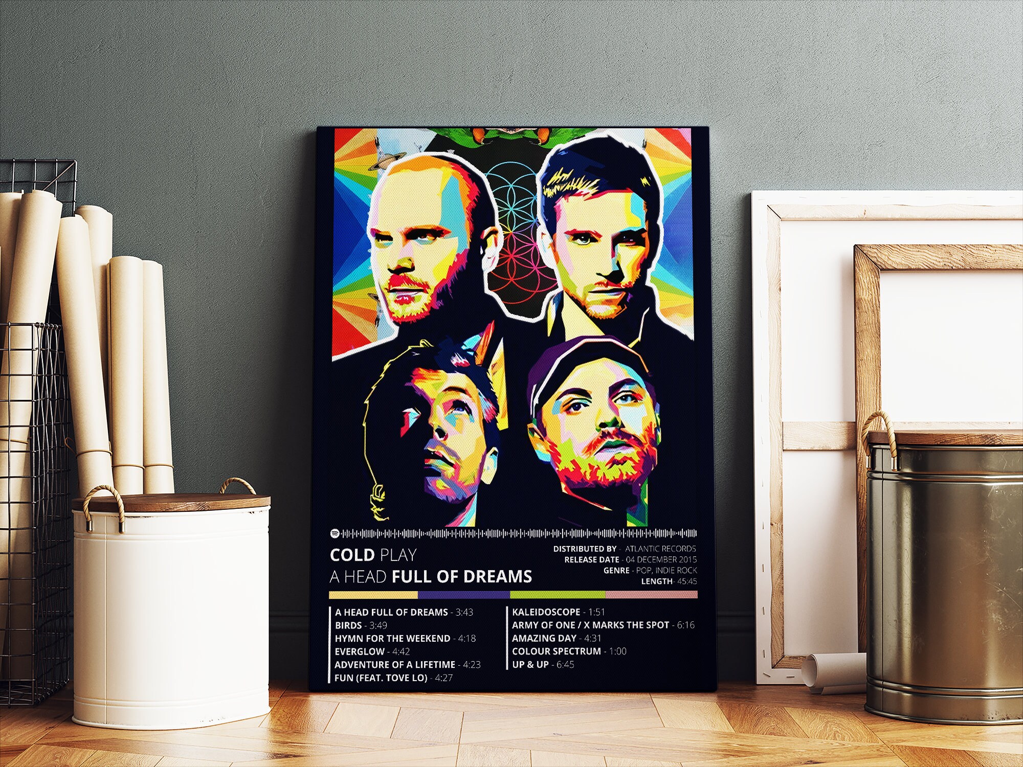 Coldplay Album poster | Printable sold by Peggy Loop | SKU 24314481 ...
