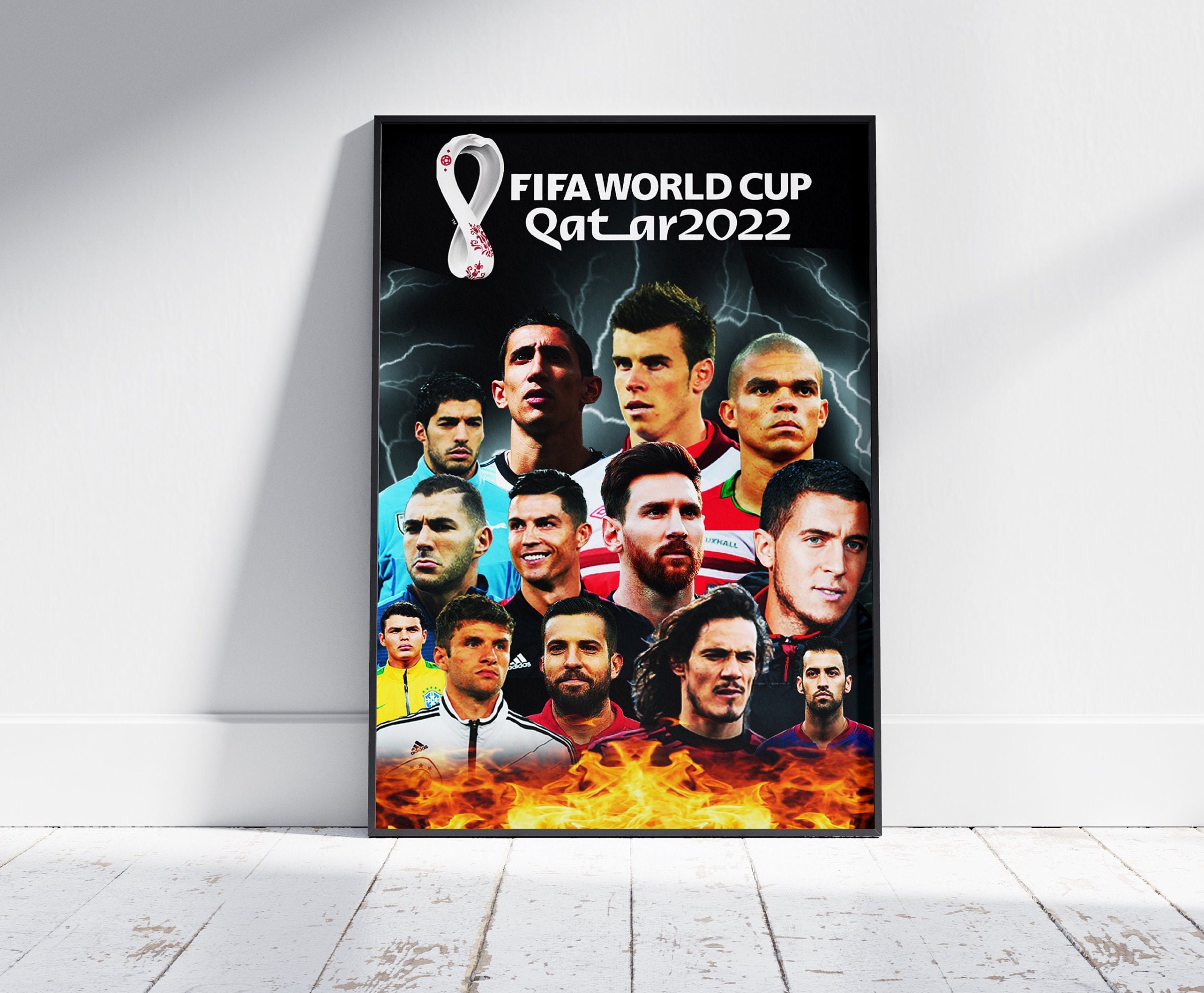 FIFA World Cup 2022 | World Cup Star Poster