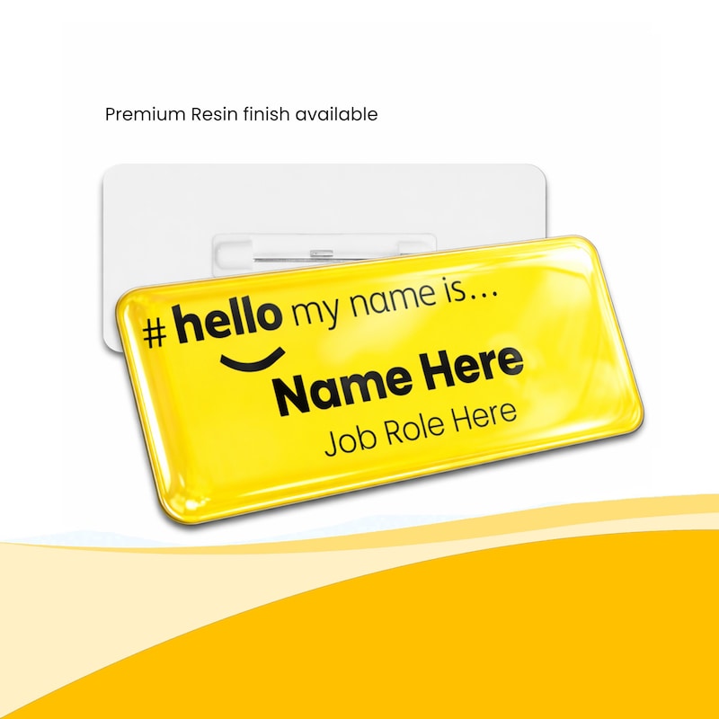 Nhs Badge Hello - Etsy