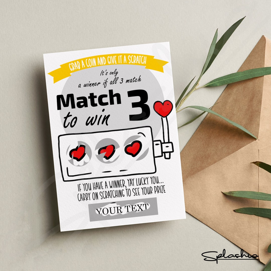 Scratch Reveal Card, Funny Birthday Card for Boyfriend Husband for Him ...