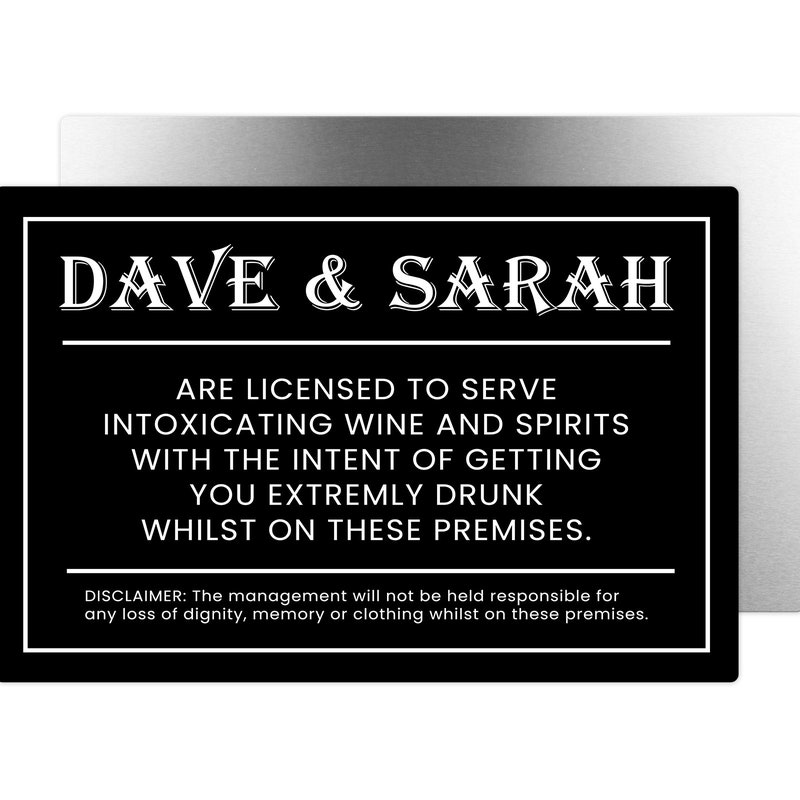 Wooden Bar Signs Uk - Etsy UK