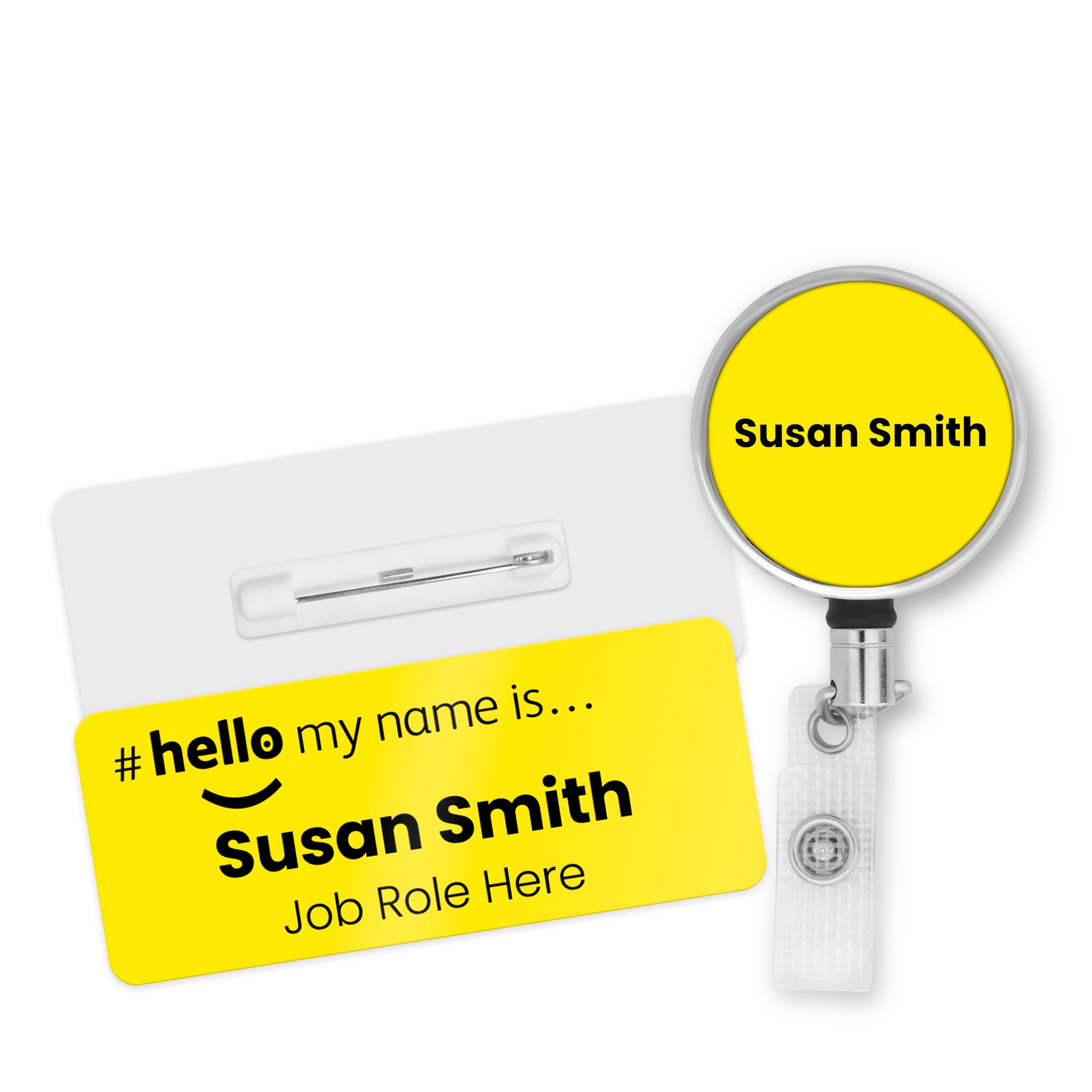 Health Care Name Badges