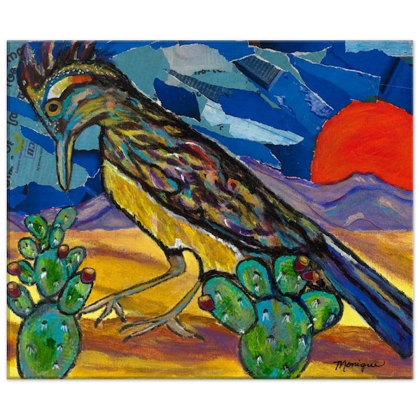 Roadrunner Art Painting - Etsy Canada