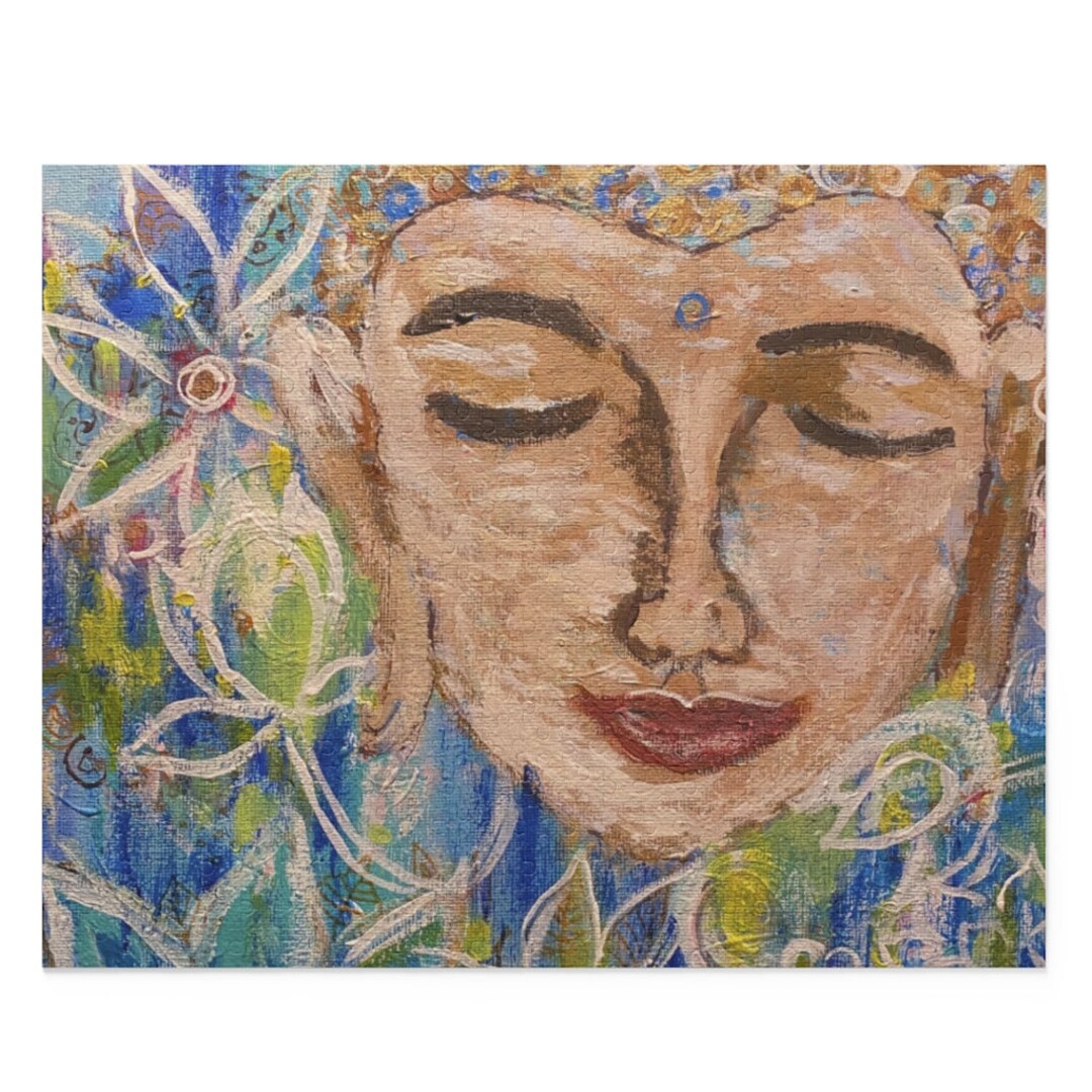 Buddha Puzzle 500-piece Bodhisattva Jigsaw Puzzle Spiritual Buddhist ...