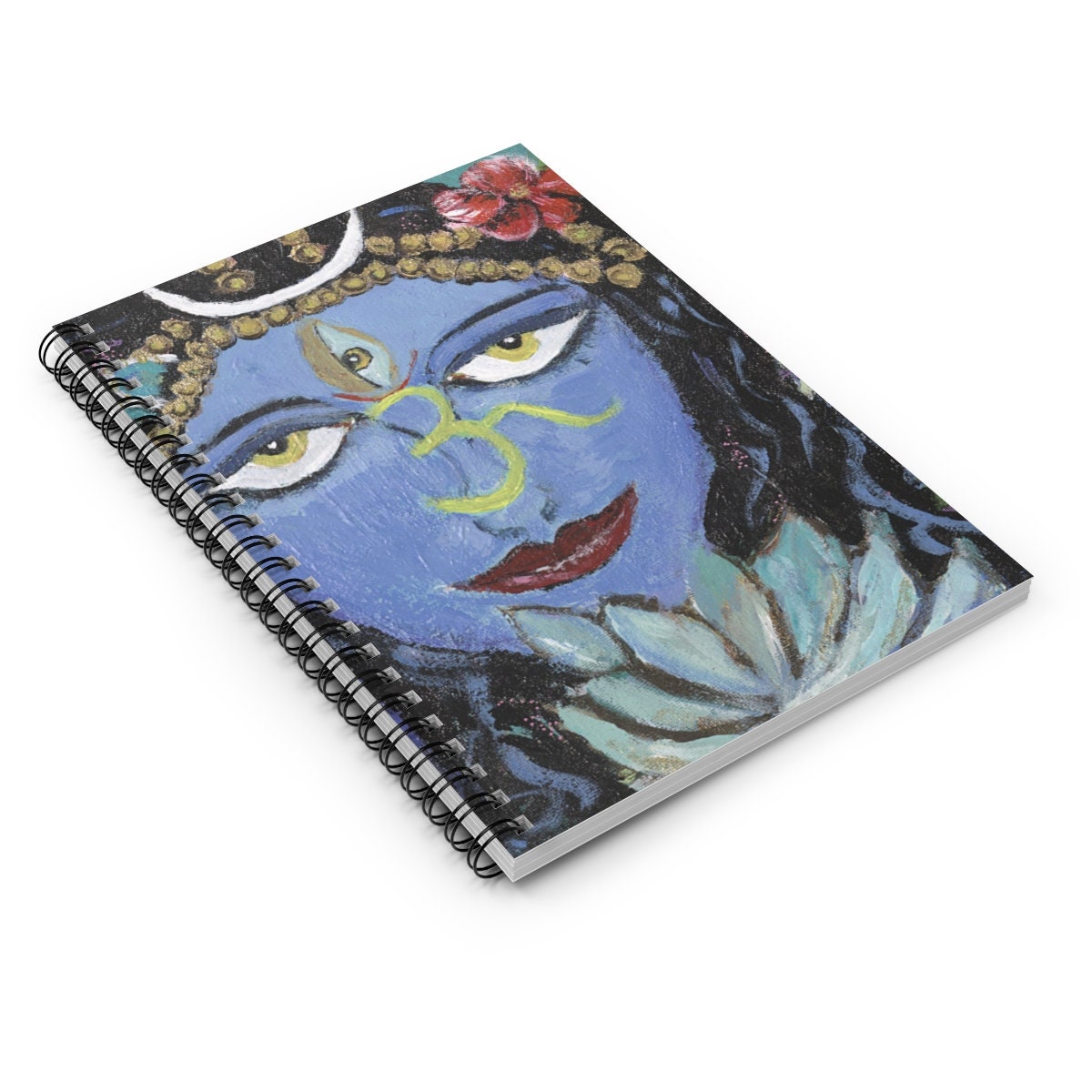 Goddess Kali Spiral Notebook: Hindu Deity Journal - Etsy