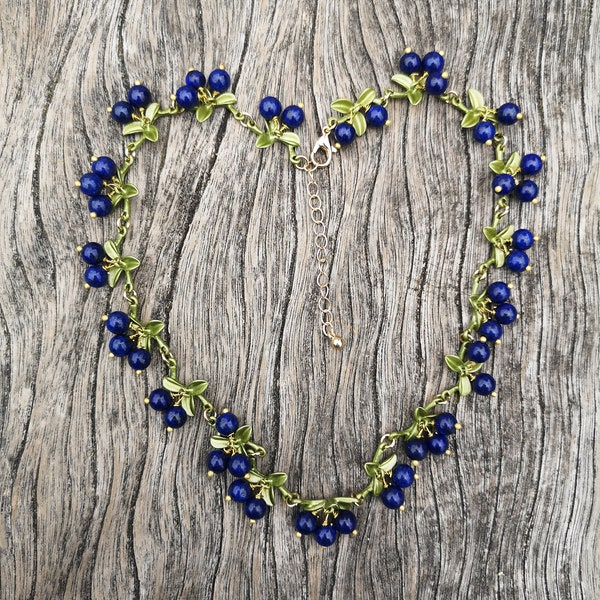 Blueberry Jewelry - Etsy