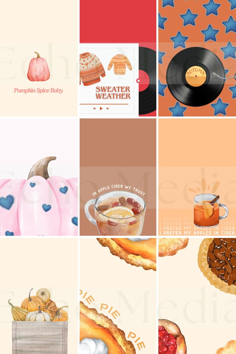 Autumn / Fall Lock-screen Pack [SET 1] - Etsy