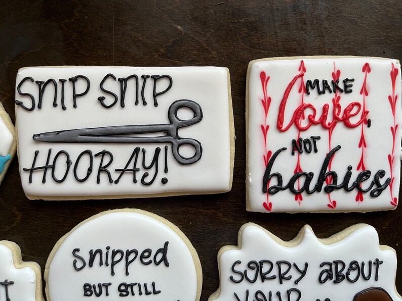 Funny Vasectomy Set one Dozen - Etsy