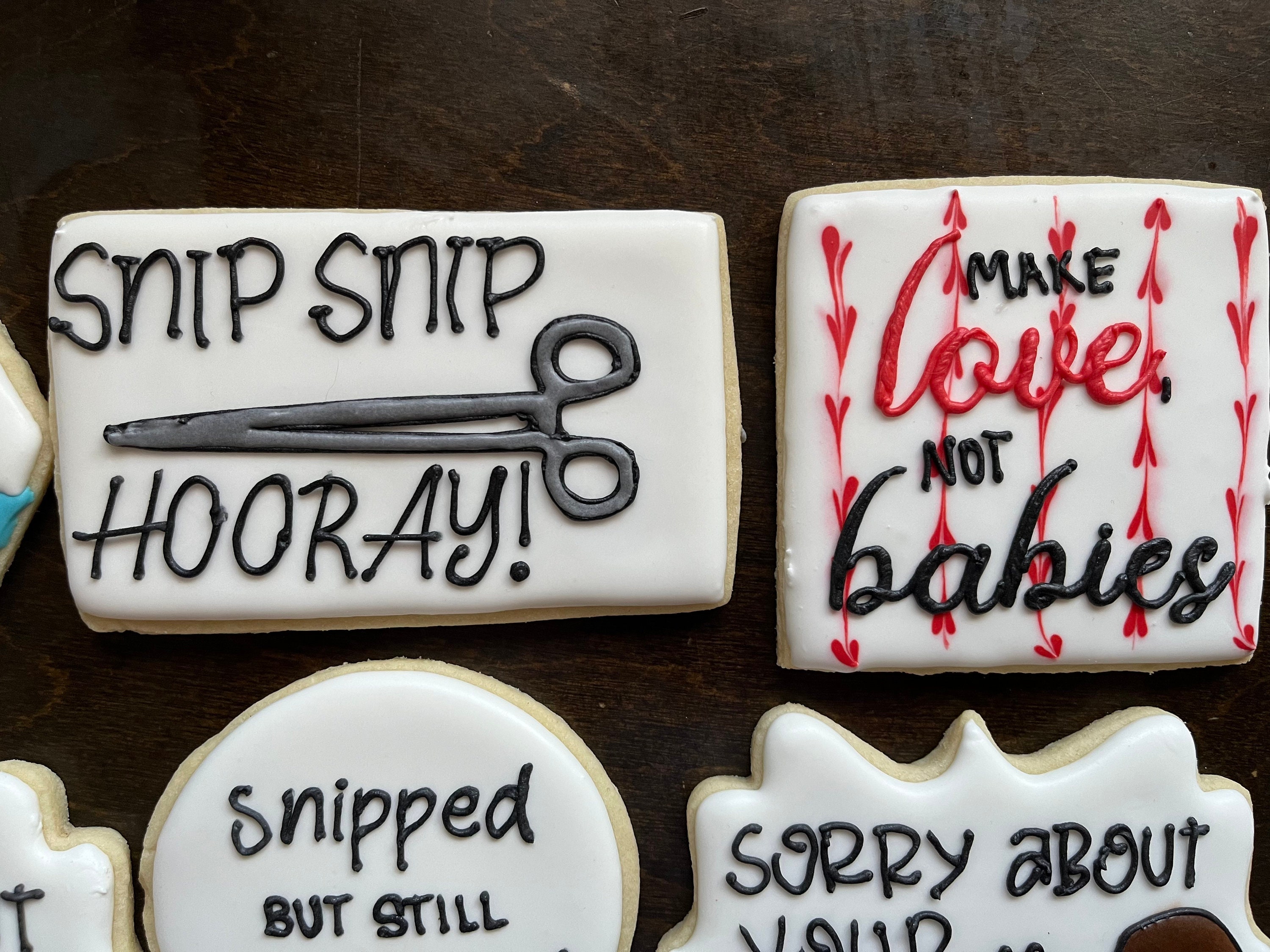 Funny Vasectomy Set one Dozen - Etsy