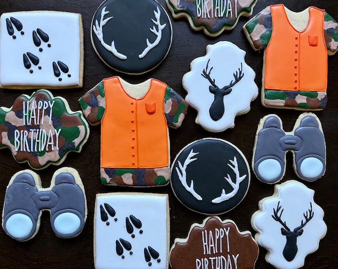 Hunting Set (one Dozen) - Etsy