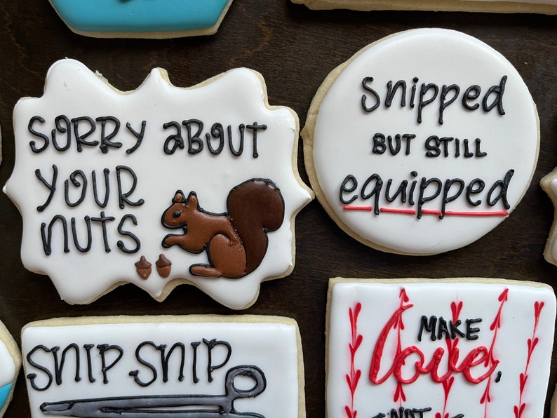 Funny Vasectomy Set one Dozen - Etsy