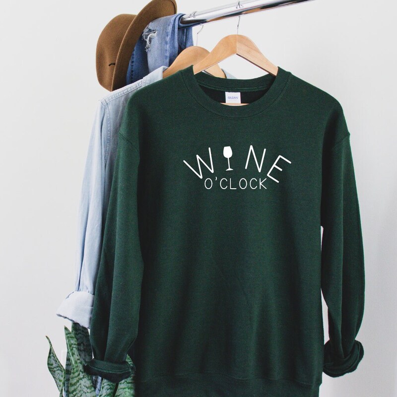 Wine Oclock - Etsy