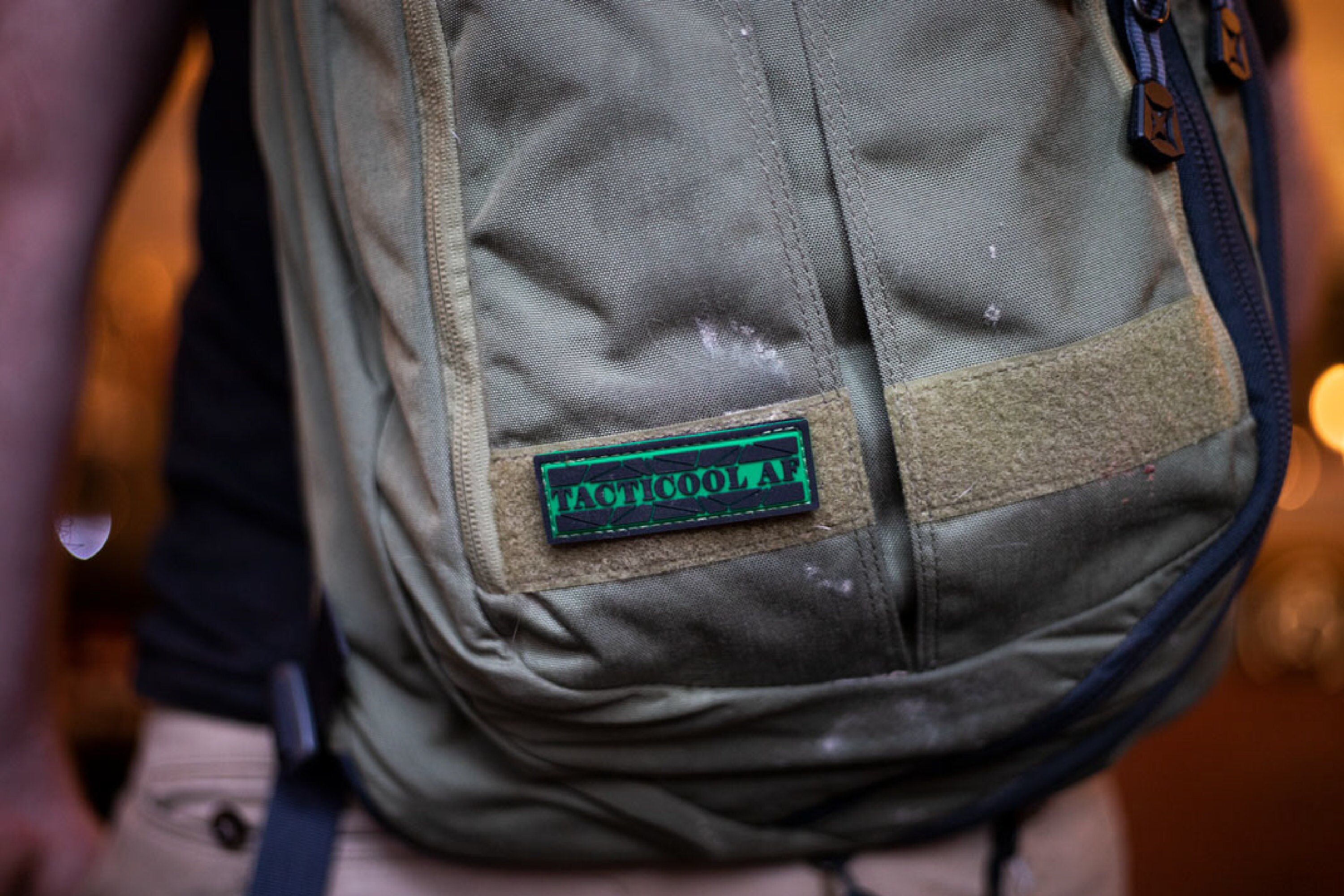 Tacticool AF PVC Morale Patch | Etsy