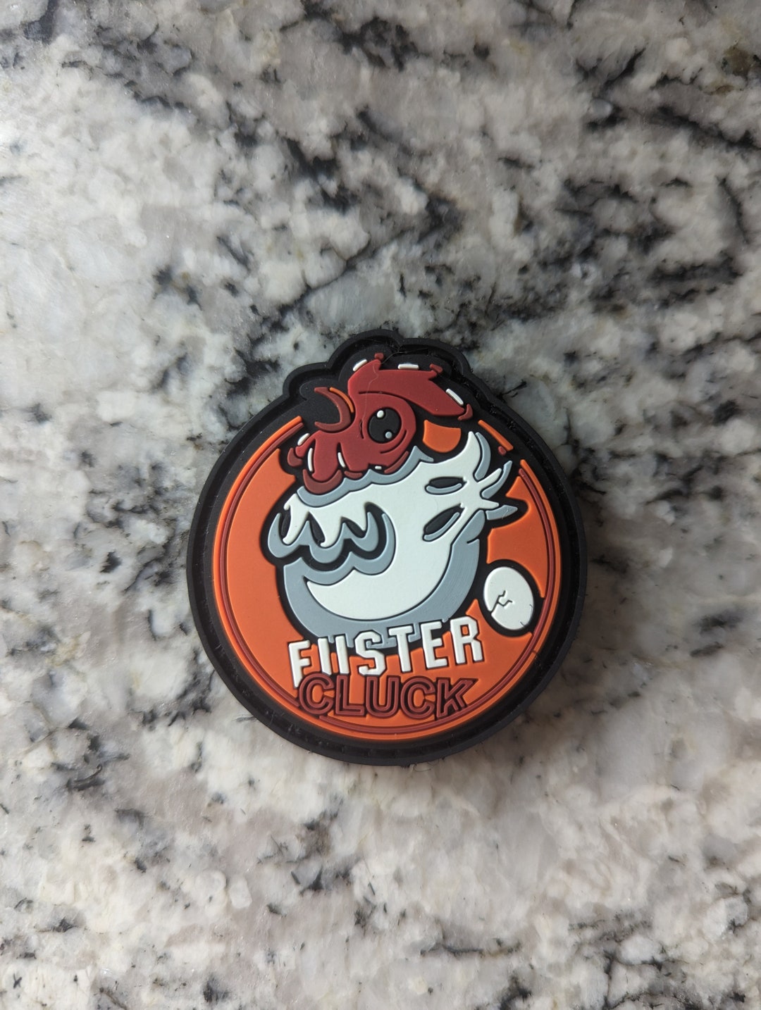 Fuster Cluck | PVC Morale Patch - Etsy