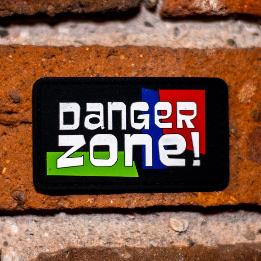 Archer Danger Zone | PVC Morale Patch - Etsy