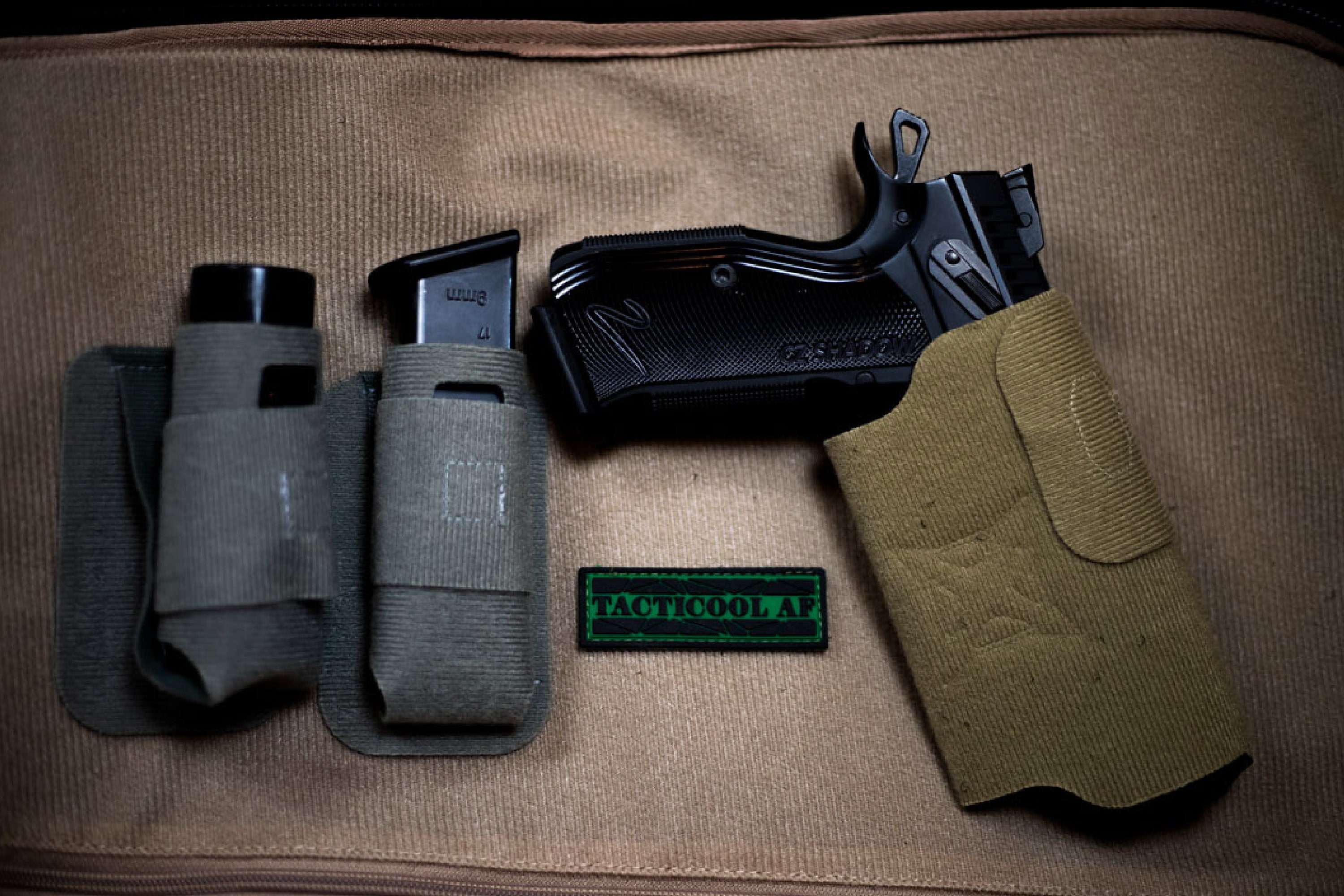 Tacticool AF PVC Morale Patch | Etsy