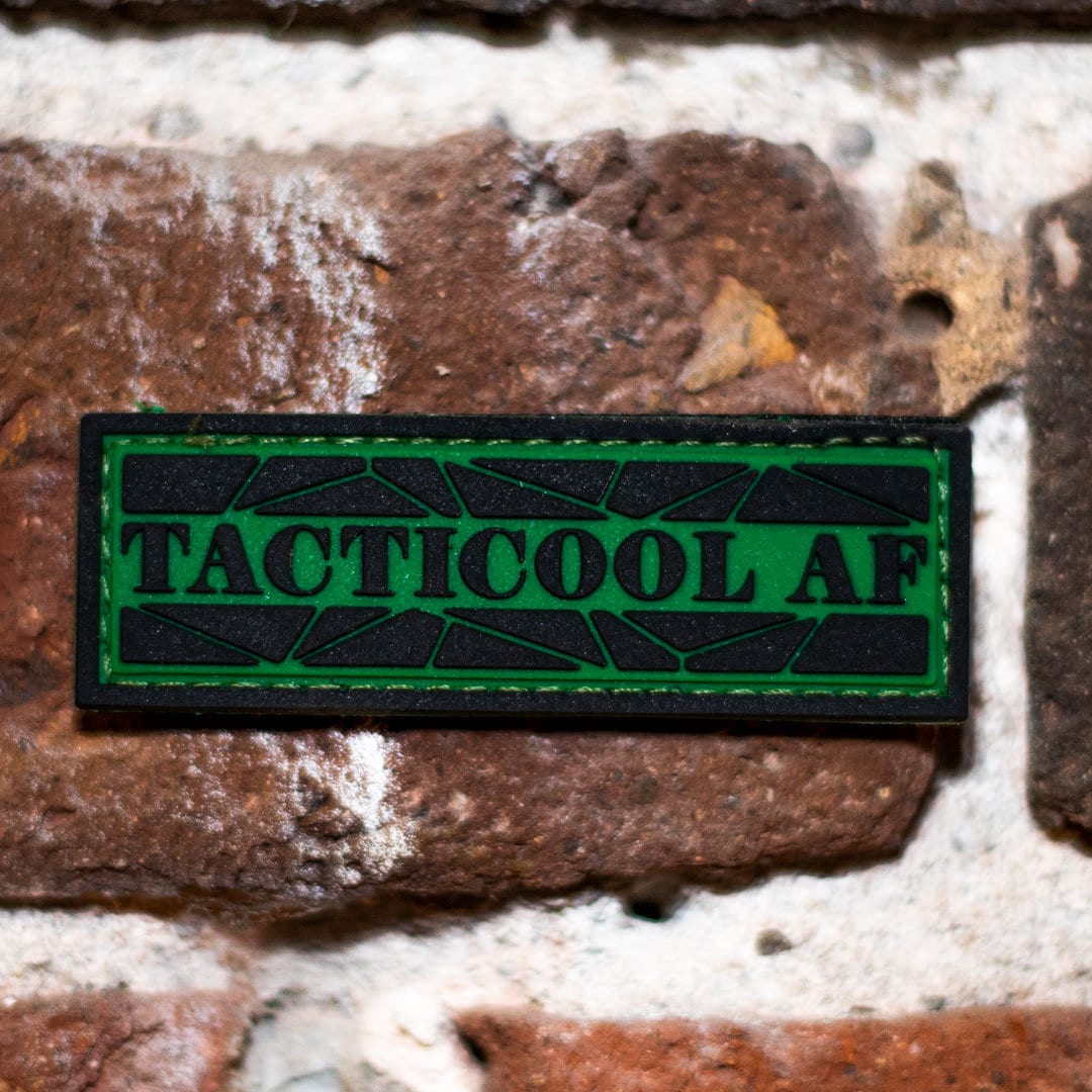 Tacticool AF - PVC Morale Patch - Etsy