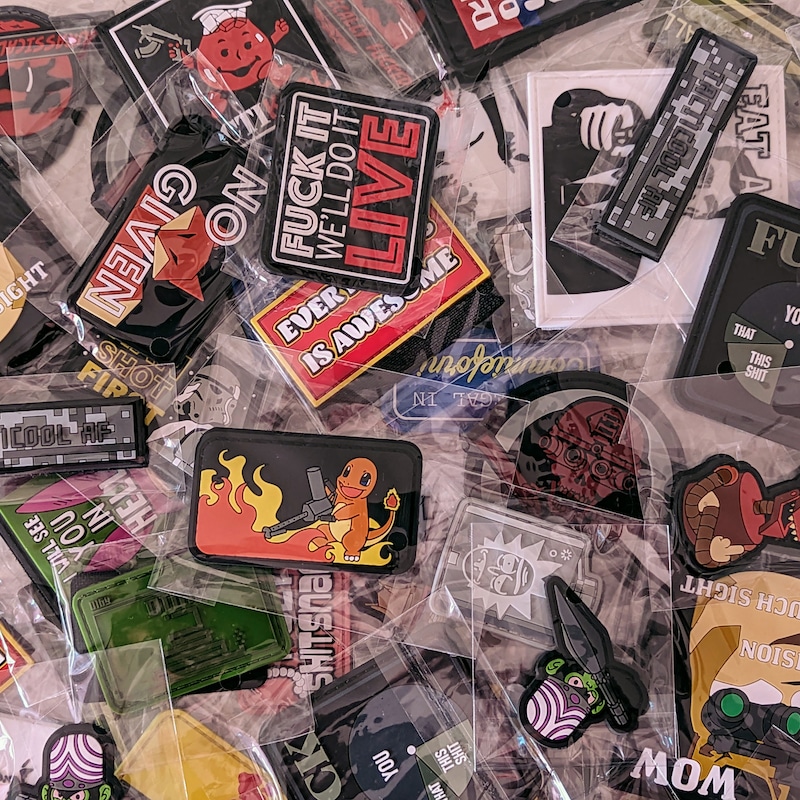 Random Patches - Etsy