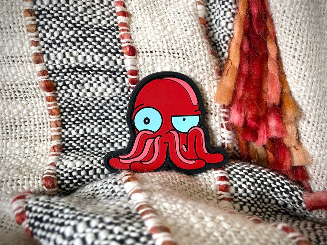 Zoidberg - Futurama - PVC Morale Patch - Etsy
