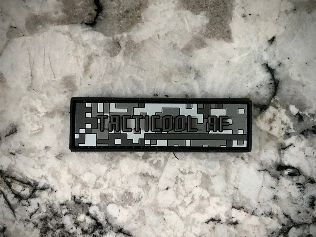 Tacticool AF 2.0 - PVC Morale Patch - Etsy