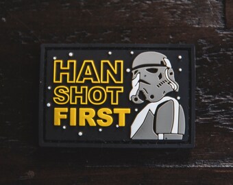Han Shot First - Etsy